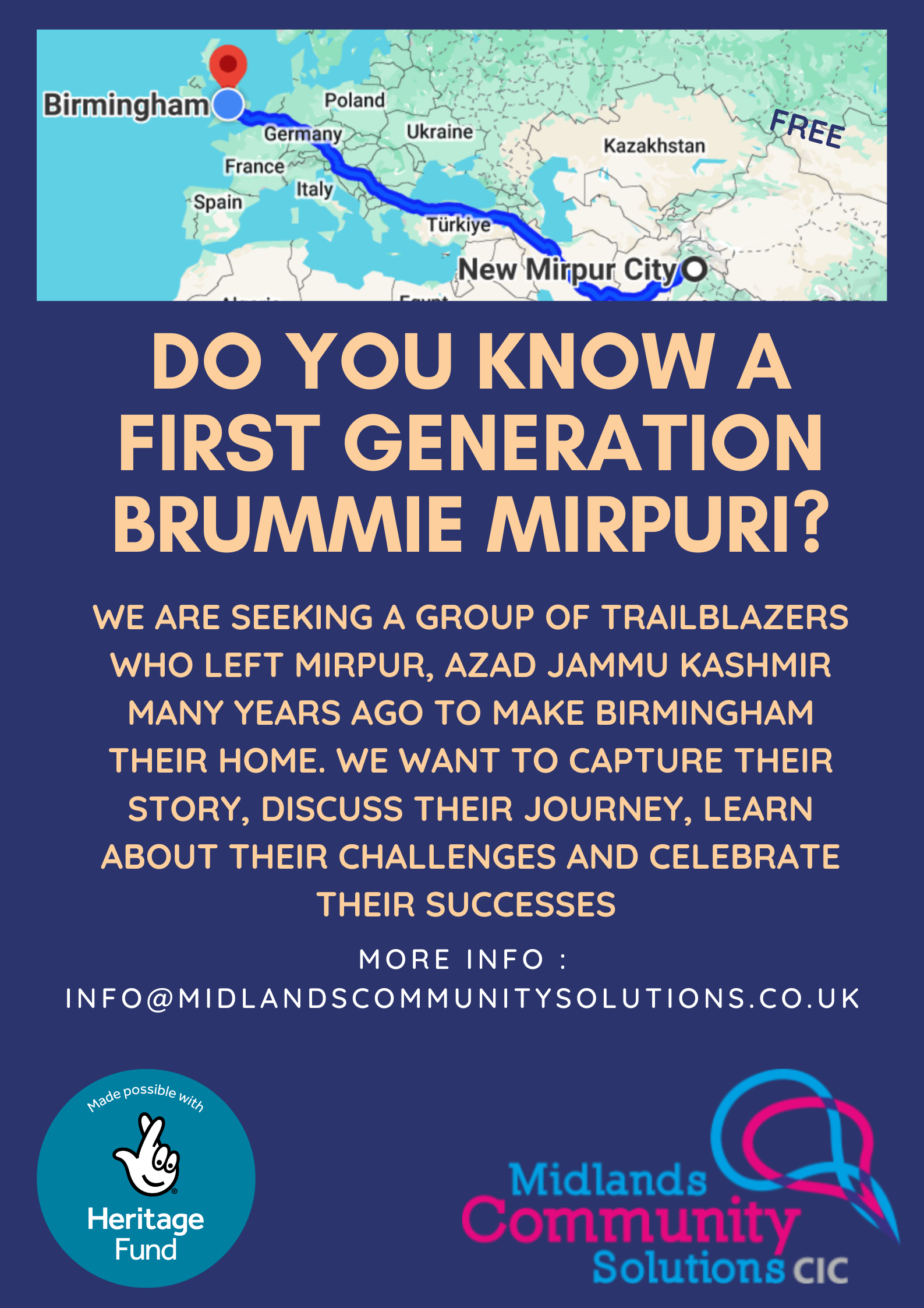 Blood. sweat and tears of the first generation of Brummie Mirpuri’s ...